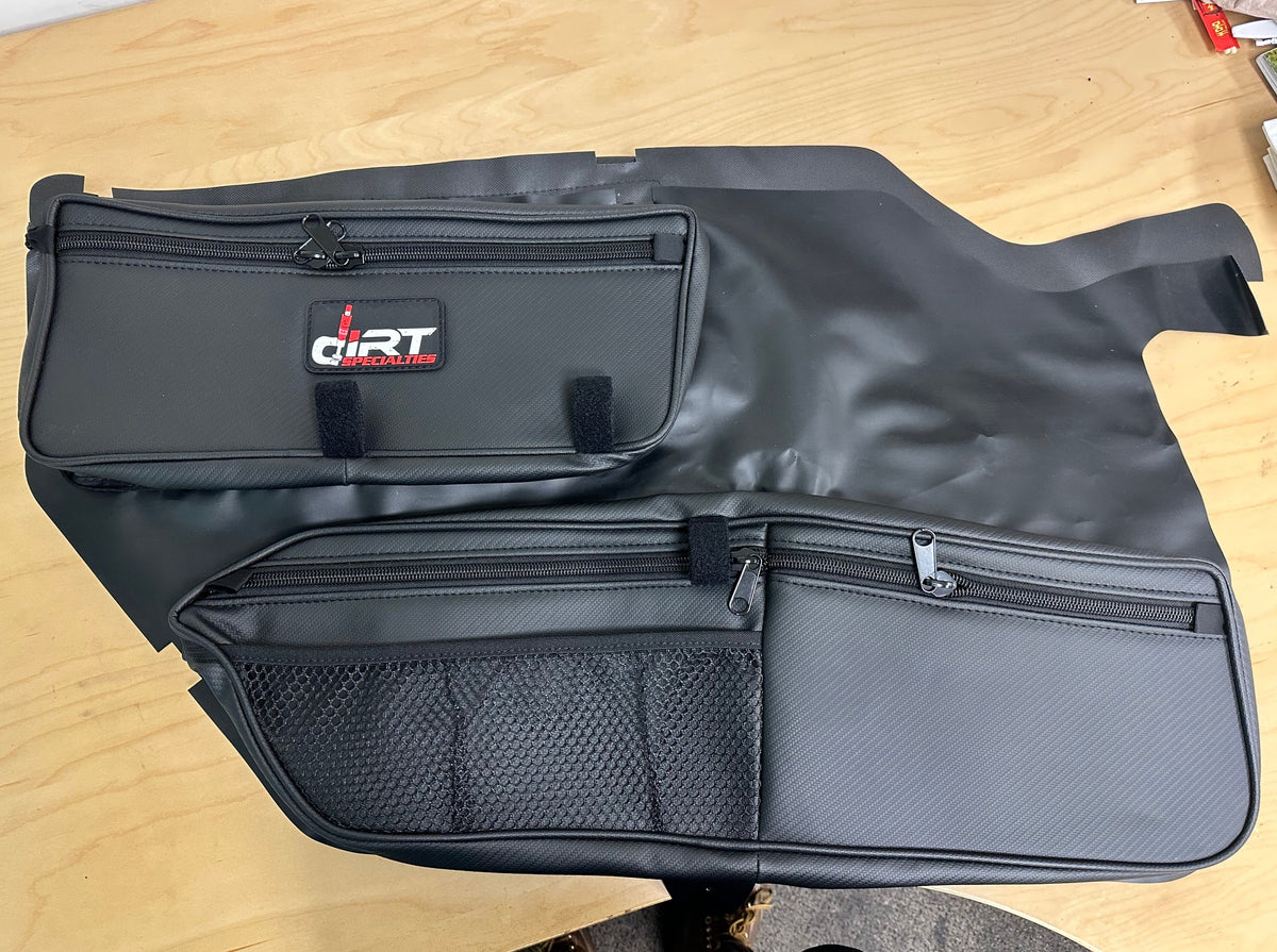 DIRT SPECIALTIES CANAM X3 MAX FRONT DOOR BAGS (#DS-4401-FRONT-BAG ...